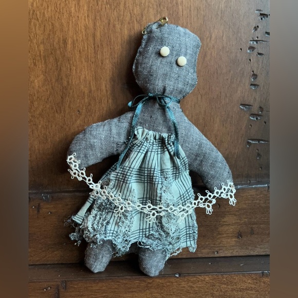 Vintage | Accents | Handmade Ragdoll Antique Primitive Style Vintage ...